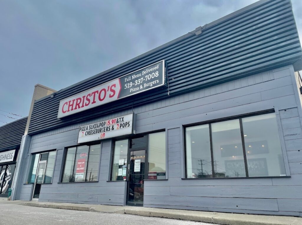 About Christo’s | Christo’s Pizza & Burgers